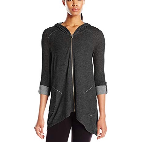 Calvin Klein | Jackets & Coats | Calvin Klein Sharkbite Long Sleeve Zip ...